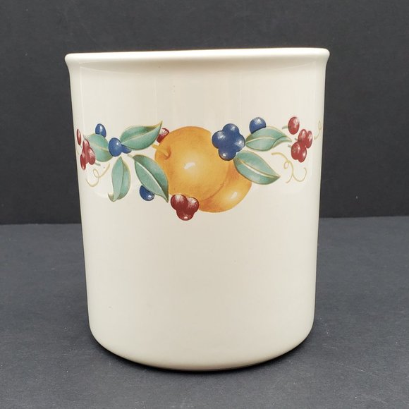 Corelle | Dining | Corelle Abundance Utensil Holder Corning Fruit ...